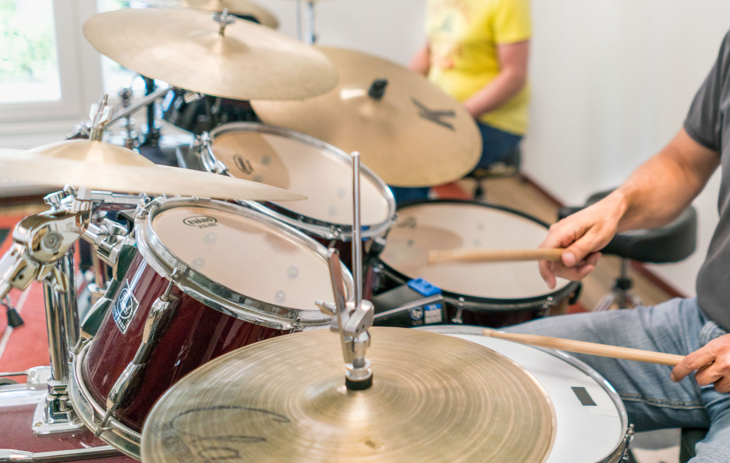 Drumles betaalbaar voor iedereen - Muziekschool Krimpen