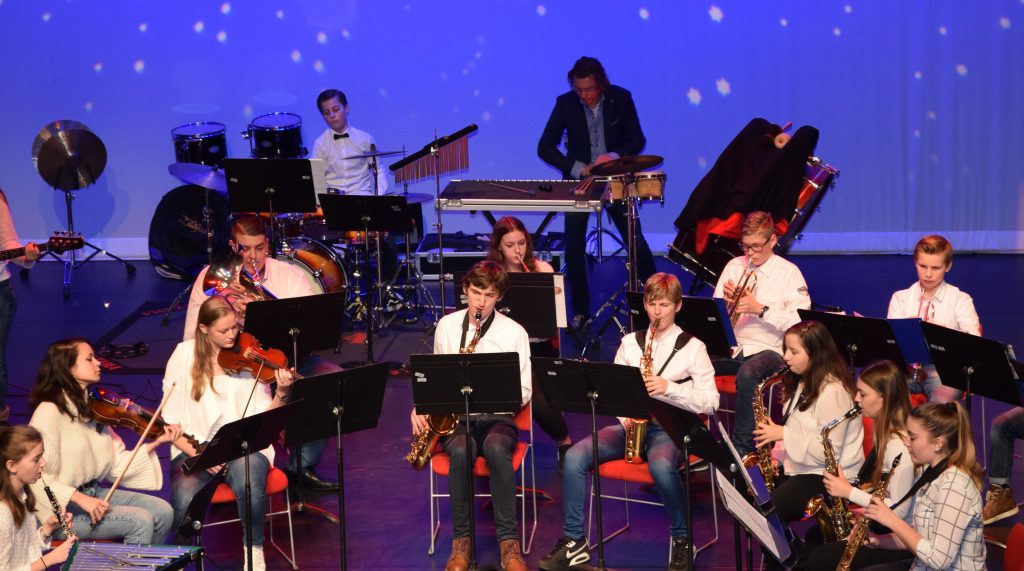 1ste prijs voor Young Metropole Krimpen - Muziekschool Krimpen