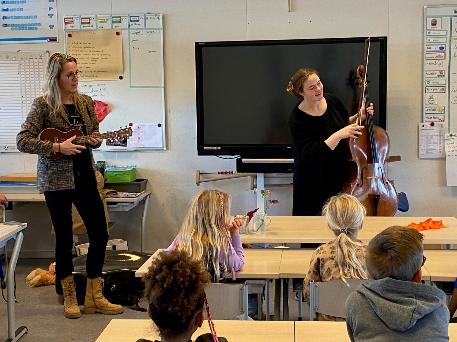 Cello in de klas! - Muziekschool Krimpen